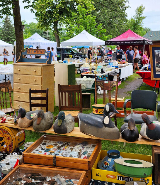 minnesota enormous flea markets ftr