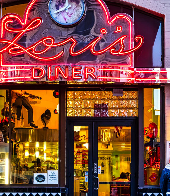 nostalgic diner california back ftr