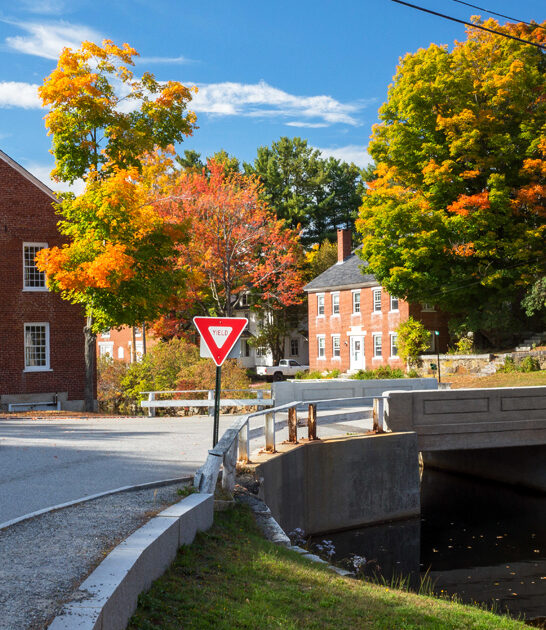 peaceful new hampshire town ftr