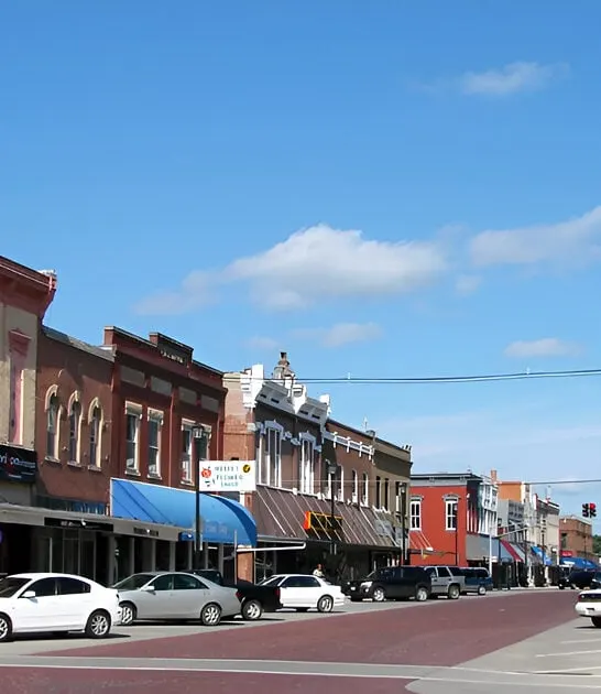 peaceful town simple nebraska ftr