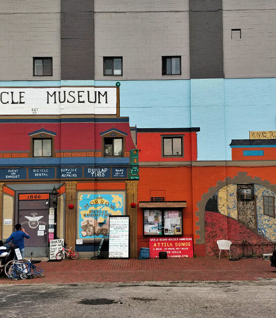 pennsylvania bicycle museum paradise ftr