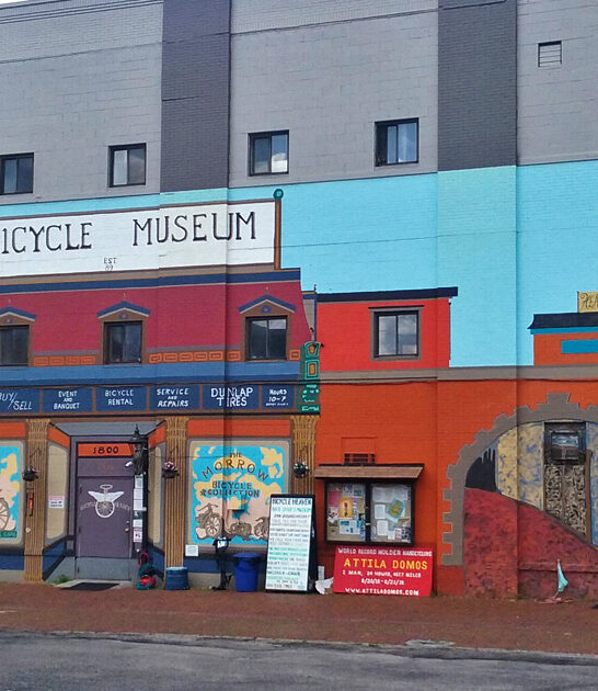 pennsylvania bicycle museum wonder ftr