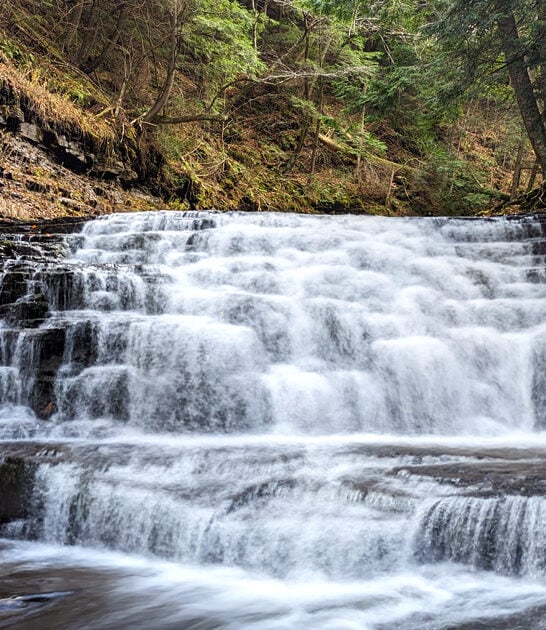 pennsylvania gorgeous waterfalls park ftr