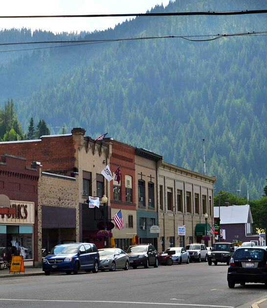 slow paced town idaho ftr