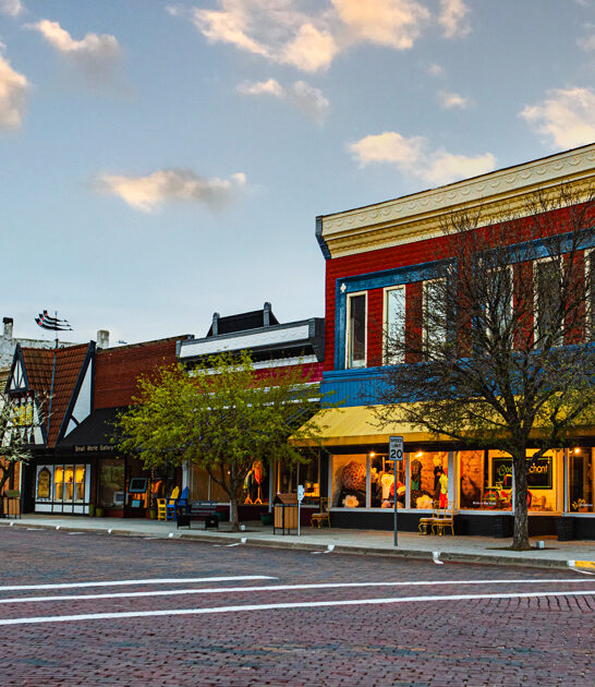 small charming kansas town ftr