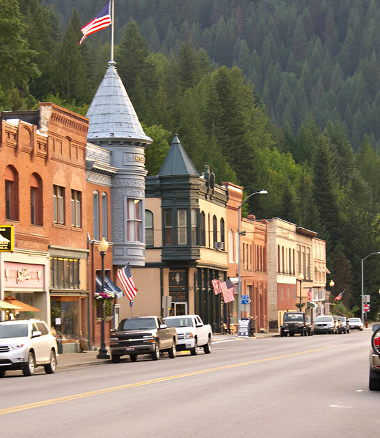small town idaho serene ftr