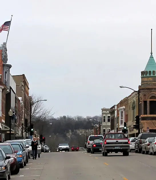 small towns iowa affordable ftr