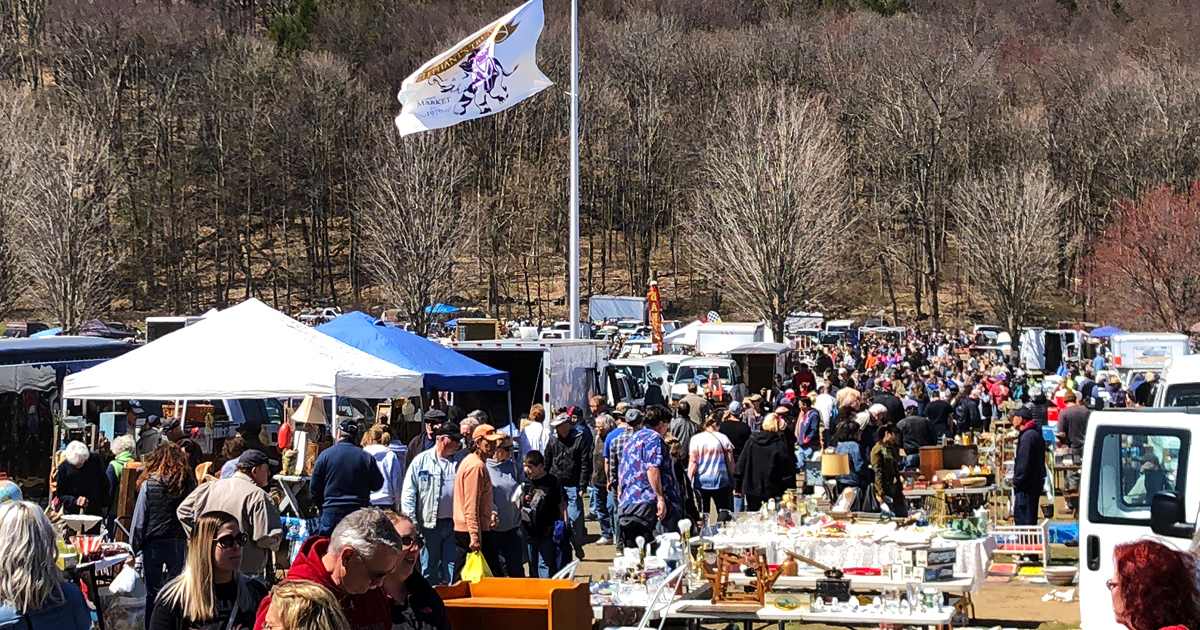 People Drive From All Over Connecticut To Hunt For Bargains At This