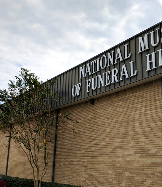 texas funeral museum collection ftr
