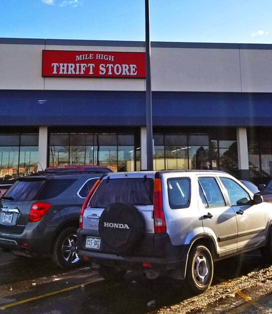 thrift store colorado experience ftr