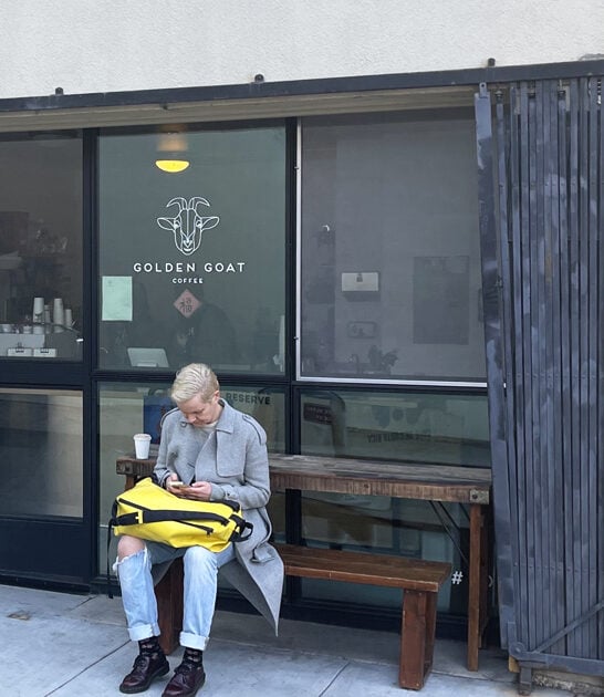 tiny coffee shop california ftr