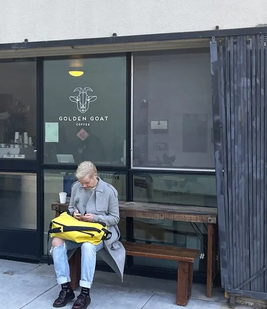 tiny coffee shop california ftr