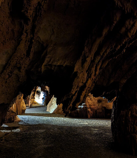 virgina kept secret cave ftr