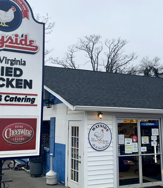 virginia fried chicken spot ftr