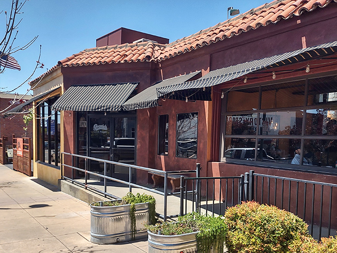 Gracie's storefront beckons like a siren song for carnivores – resistance is futile and frankly, who'd want to resist?