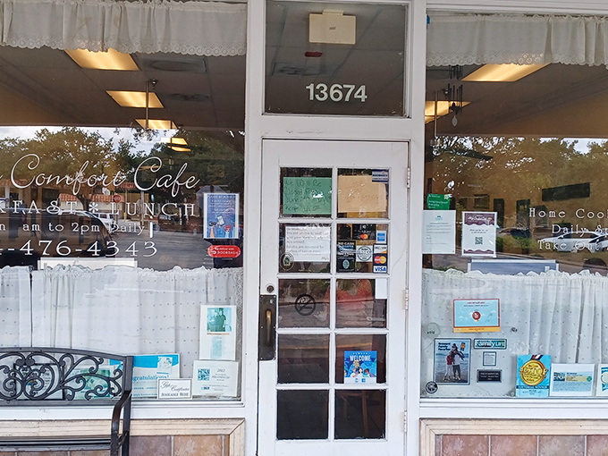 The storefront that launched a thousand breakfast dreams – Ally's Cafe stands ready for another day of culinary comfort.