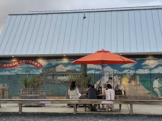 The unassuming white exterior of Ocean Odyssey might fool you, but locals know this Cambridge treasure is where seafood dreams come true.