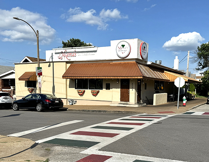 The corner spot that launched a thousand food comas. Mama's On The Hill stands proudly in St. Louis' Italian neighborhood, promising carb-laden bliss inside.