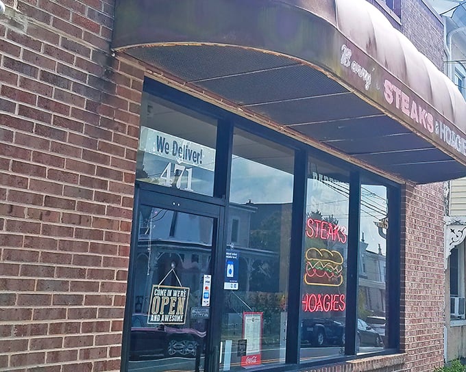 The unassuming brick façade of Barry's might not scream "food paradise," but locals know this Roxborough gem houses sandwich perfection worth traveling for.