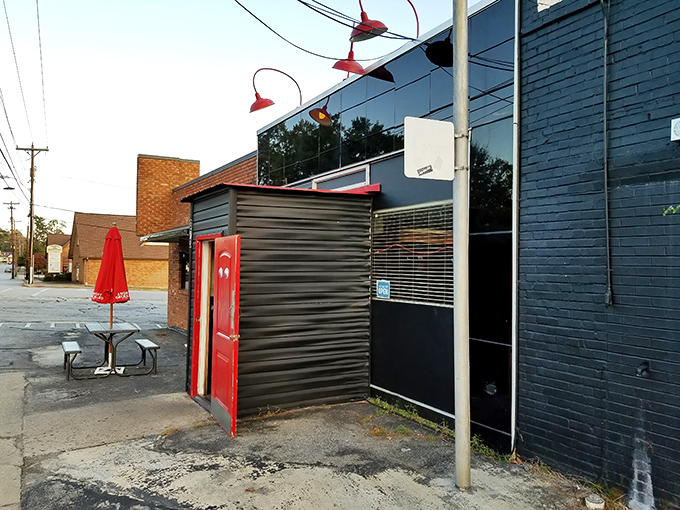 The unassuming exterior of Nu-Way Lounge hides culinary greatness like a superhero's secret identity. That Pabst sign isn't retro chic—it's authentically unchanged.