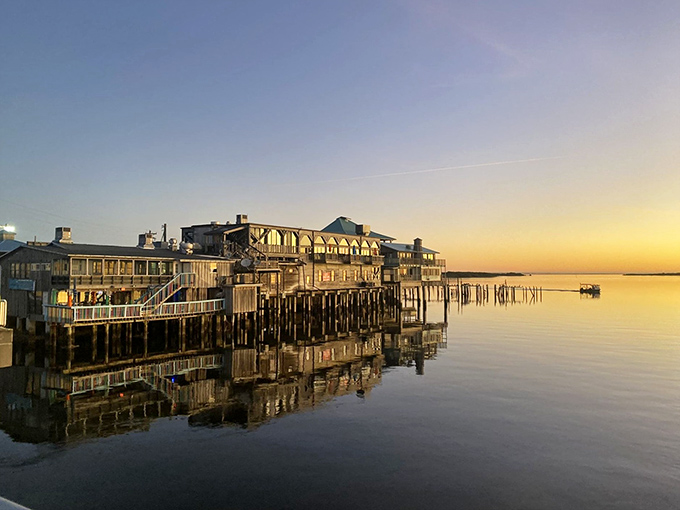 Where time moves at the speed of tide and every building has stories to tell.