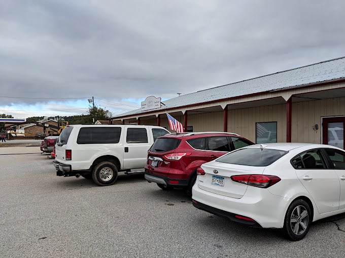The unassuming exterior of Martha's Amish Bakery in Columbus might fool you, but locals know this parking lot fills up faster than a church on Easter Sunday.