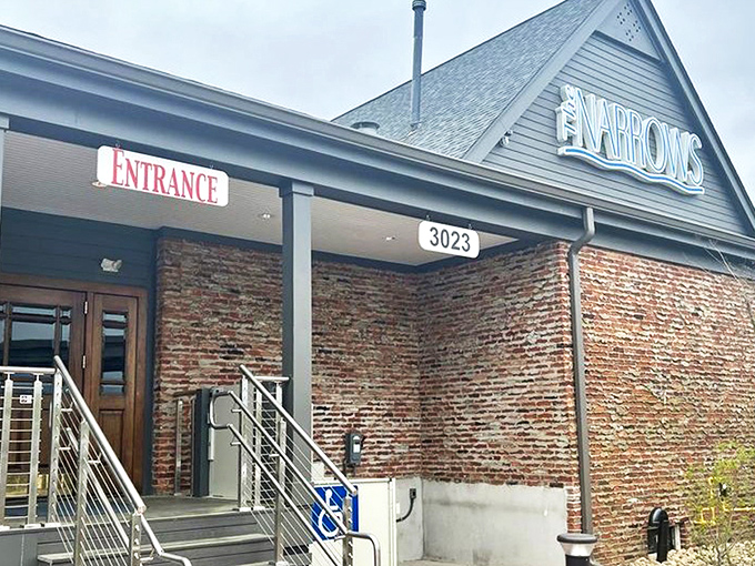 The brick exterior of The Narrows might not scream "culinary destination," but that's the beauty of Maryland's best-kept secrets—they let the food do the talking.