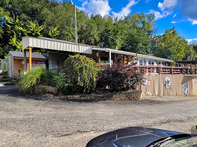 The unassuming exterior of Tackle Box 2 hides a wonderland of flavor and fun inside—like finding a treasure chest disguised as a tackle box.