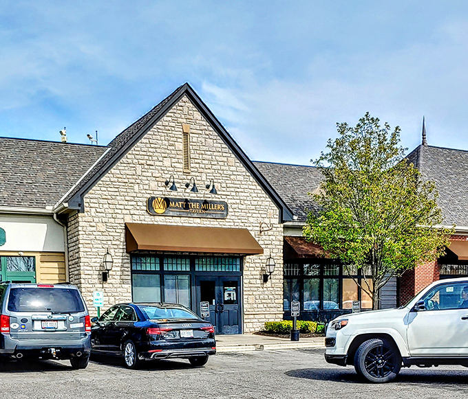 Stone-faced beauty with a welcoming soul - Matt the Miller's exterior blends rustic charm with Dublin's limestone aesthetic, promising comfort before you even step inside.