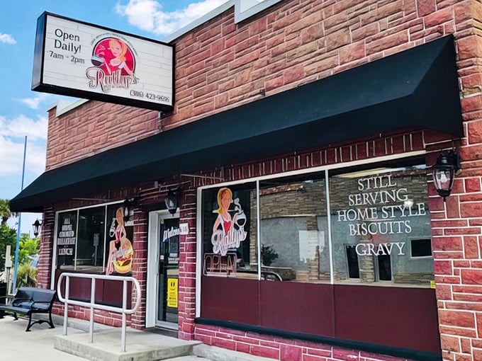 The unassuming brick exterior of Ruthy's Kozy Kitchen promises what every great breakfast spot should: homestyle biscuits and gravy worth driving for.