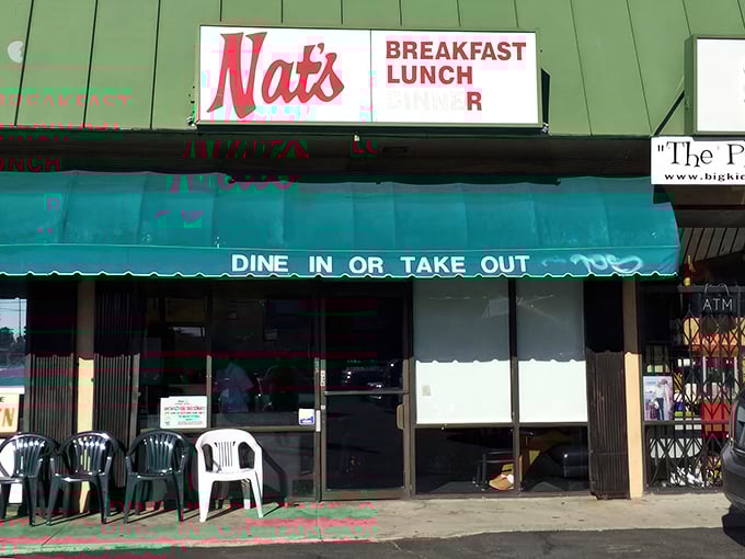 The unpretentious green awning says it all—real food awaits inside, no Instagram filters required. Like finding a $20 bill in your winter coat pocket.
