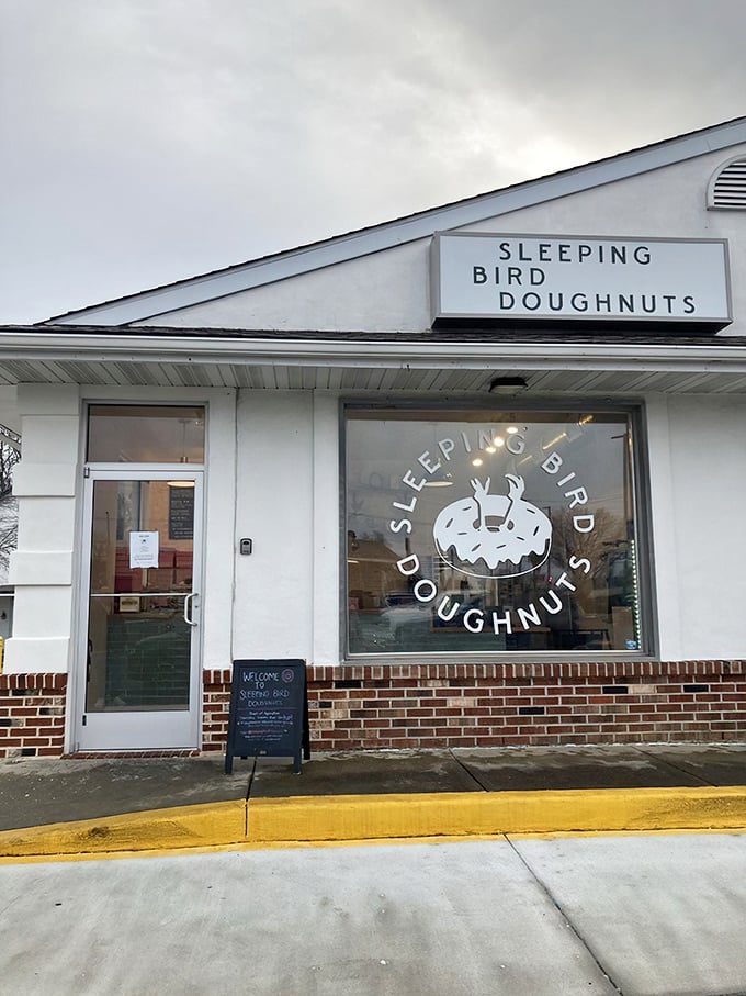 This unassuming storefront holds Delaware's sweetest secret - handcrafted donuts worth the pilgrimage.