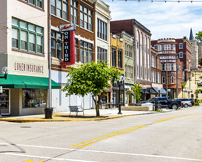 Downtown Alton's historic charm unfolds like a favorite novel you can't put down.