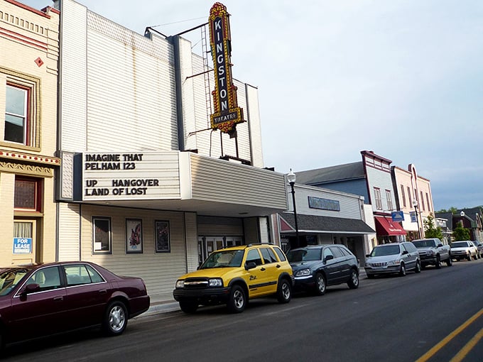 Cheboygan's Main Street offers that perfect small-town charm without trying too hard—like a Norman Rockwell painting that allows parallel parking.