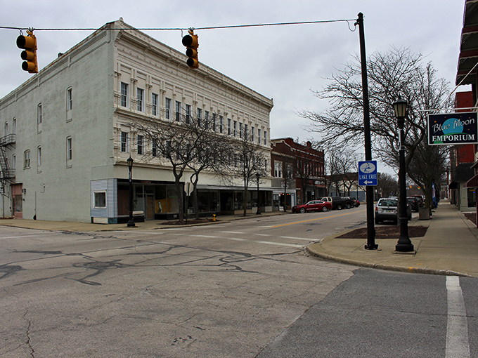 Downtown Conneaut's historic buildings stand like sentinels of a simpler time, where wide streets and vintage architecture invite you to slow down and breathe.