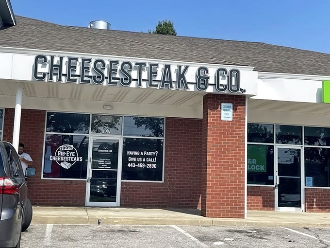 The unassuming storefront might not scream "food paradise," but like all great culinary treasures, Cheesesteak & Co. proves it's what's inside that counts.
