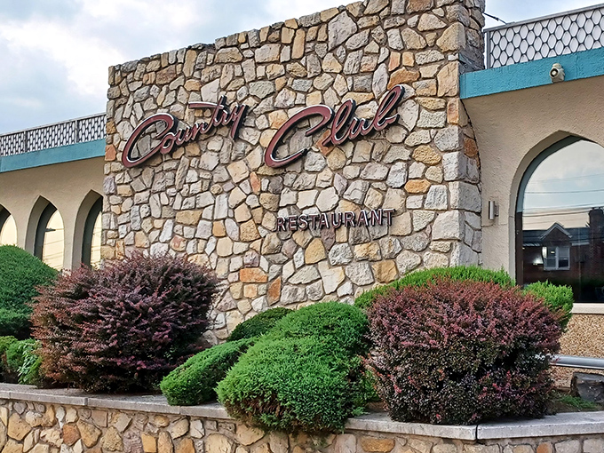 That stone facade isn't just architectural showmanship – it's a promise of the comfort waiting inside.