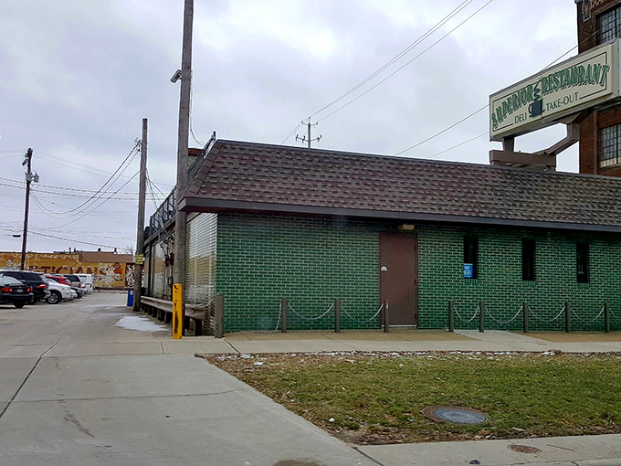 This unassuming brick building holds Cleveland's worst-kept secret – everyone knows it's spectacular.