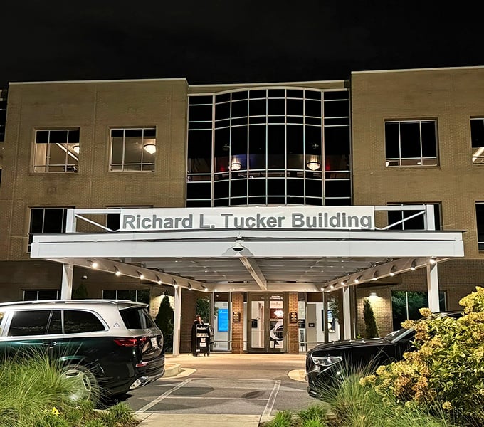 The Richard L. Tucker Building might not scream "culinary paradise," but like finding a secret speakeasy, what awaits inside will make the treasure hunt worthwhile.