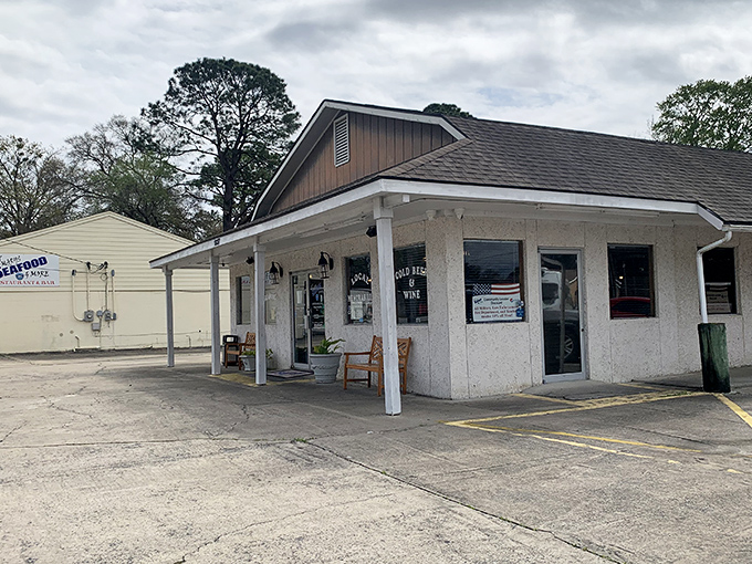 Unassuming on the outside, magical on the inside. This modest exterior houses seafood treasures that locals have been keeping secret for too long.