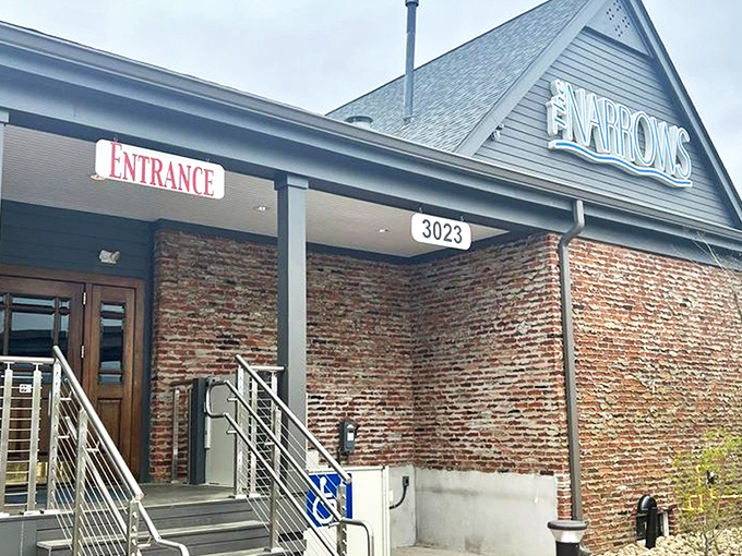 The brick exterior of The Narrows might not scream "culinary destination," but that's the beauty of Maryland's best-kept secrets—they let the food do the talking.