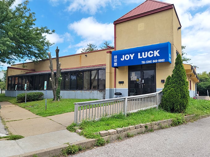 The unassuming exterior of Joy Luck might not scream "culinary adventure," but like any good mystery novel, it's what's inside that counts.