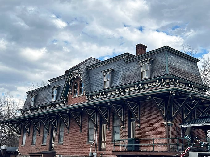 Victorian elegance meets gastropub charm in this historic Bethlehem train station, where culinary adventures now depart regularly.