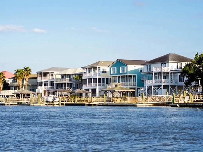 Edisto's perfect peninsula shape gives it that rare "surrounded by water on three sides" magic—nature's version of oceanfront property with bonus views. 