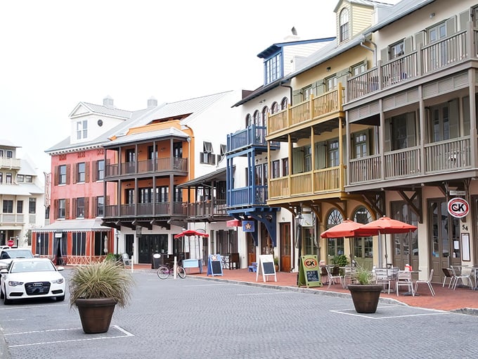 Colorful balconies, charming cafés, and coastal breezes—every corner of Rosemary Beach invites you to relax, explore, and stay awhile.