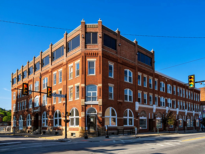 Downtown Punxsutawney showcases classic brick architecture that whispers stories of simpler times—and significantly lower mortgage payments than big-city counterparts.