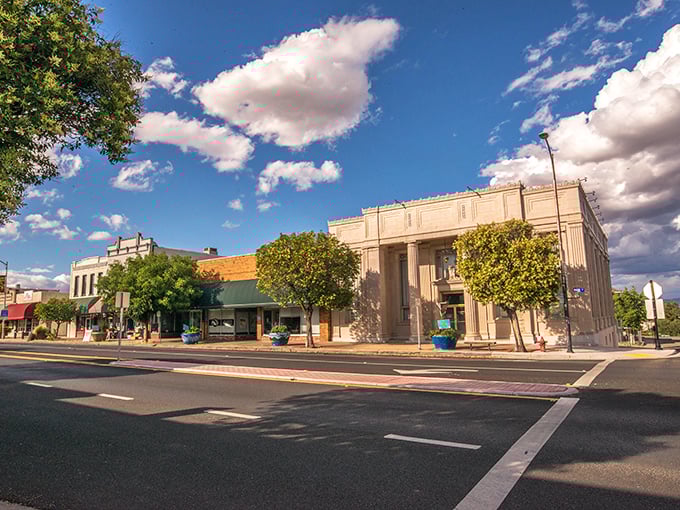 Main Street simplicity at its finest – Red Bluff's historic downtown invites you to slow down and remember when architecture had personality and parking was plentiful.