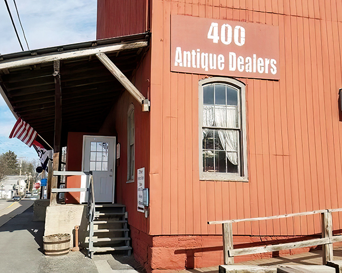 Endless aisles of possibility await at Roller Mills Marketplace. That vintage globe might just inspire your next adventure—or at least look fantastic on your bookshelf.