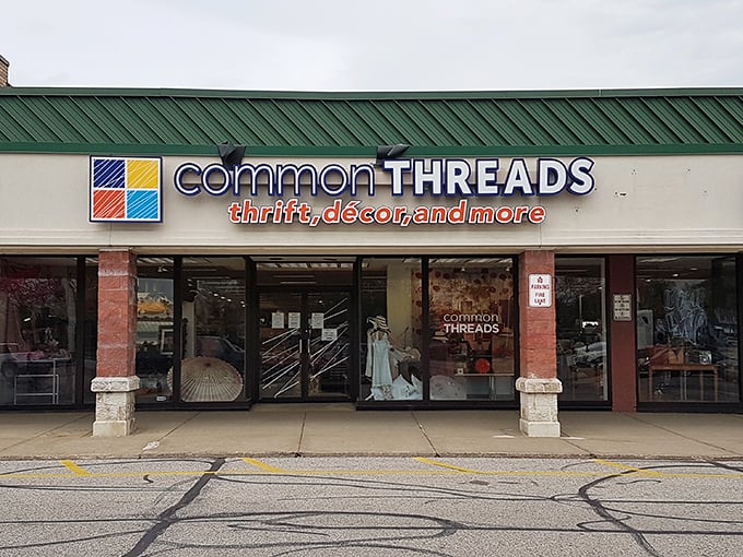 The storefront promises what lies within—a treasure trove where your wallet can breathe easy while your home gets a stylish upgrade.