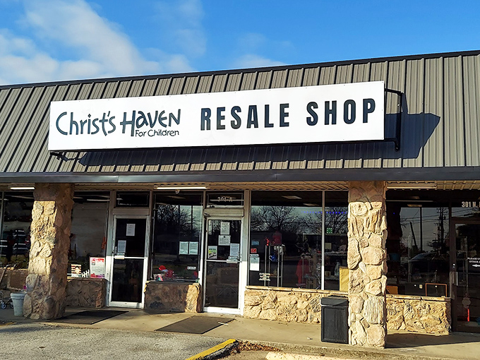 Welcome to treasure hunter paradise! Christ's Haven Resale Shop in Keller offers a labyrinth of possibilities where yesterday's castoffs become tomorrow's conversation pieces.